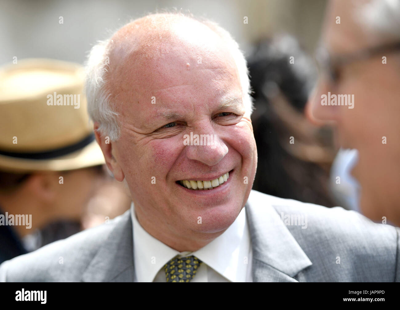 Greg Dyke at the Service of Thanksgiving for the life and work of ...