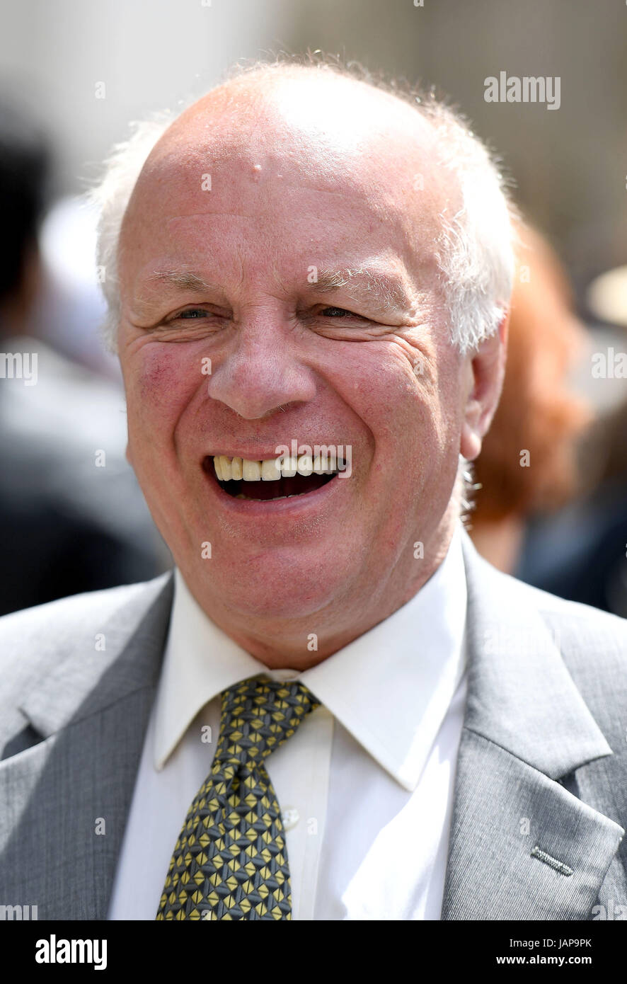 Greg Dyke at the Service of Thanksgiving for the life and work of ...