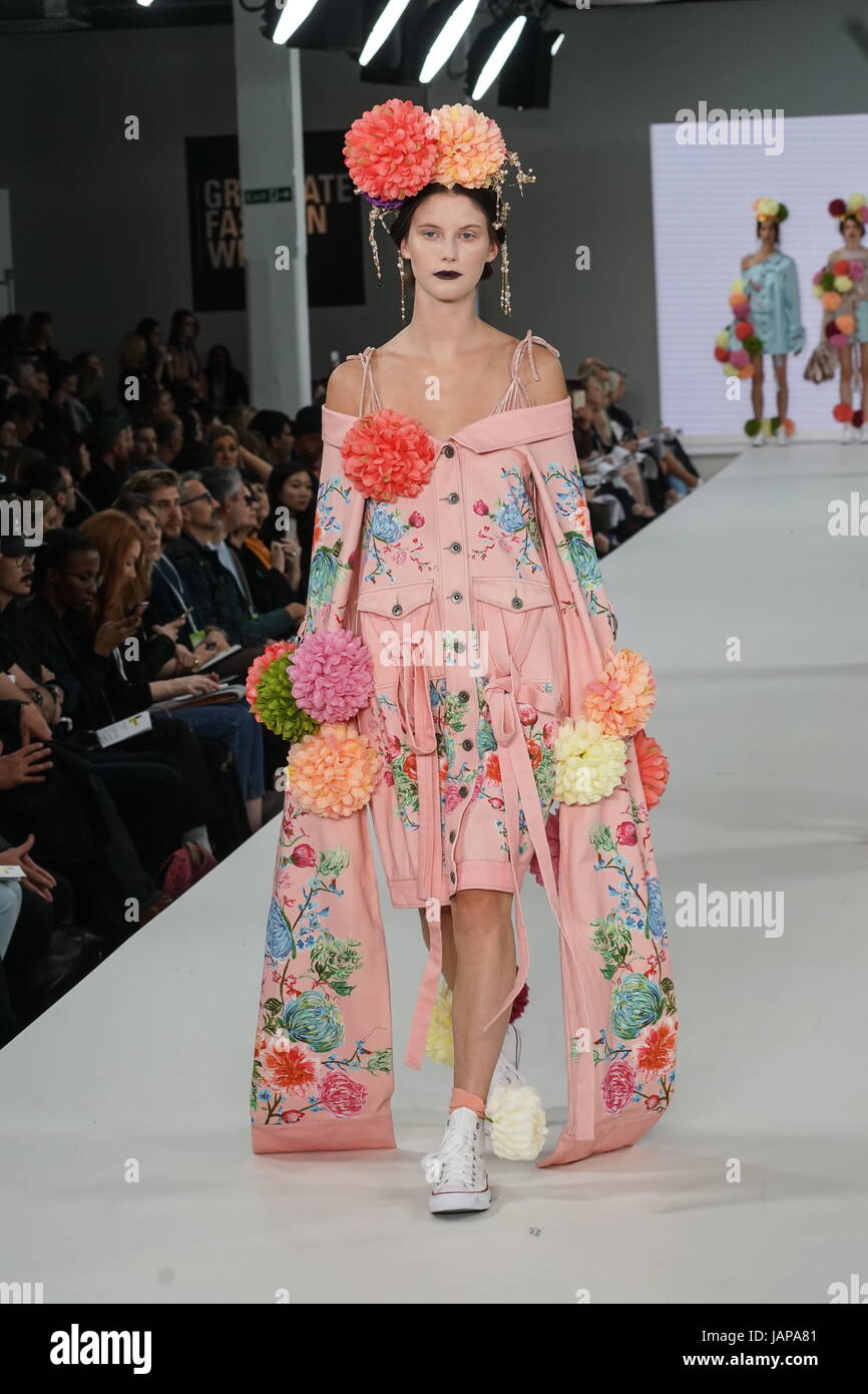 London, England, UK. 6th June, 2017. Kingston University Graduate ...