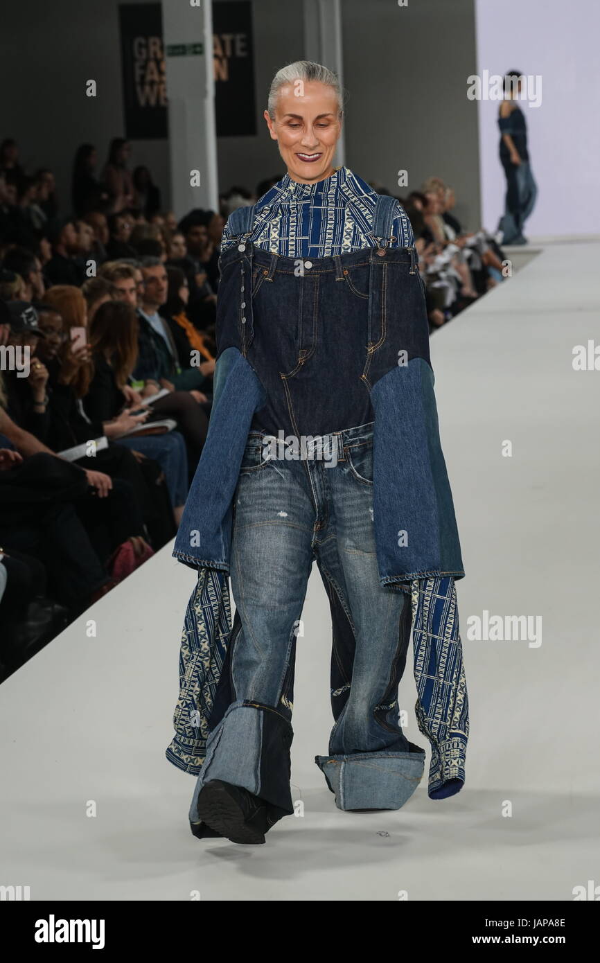 London, England, UK. 6th June, 2017. Kingston University Graduate ...