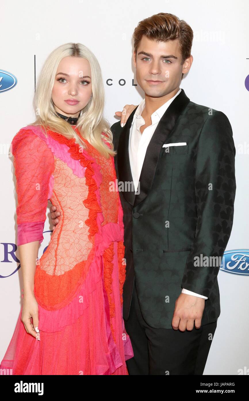 Beverly Hills, CA. 6th June, 2017. Doe Cameron, Garrett Clayton at ...