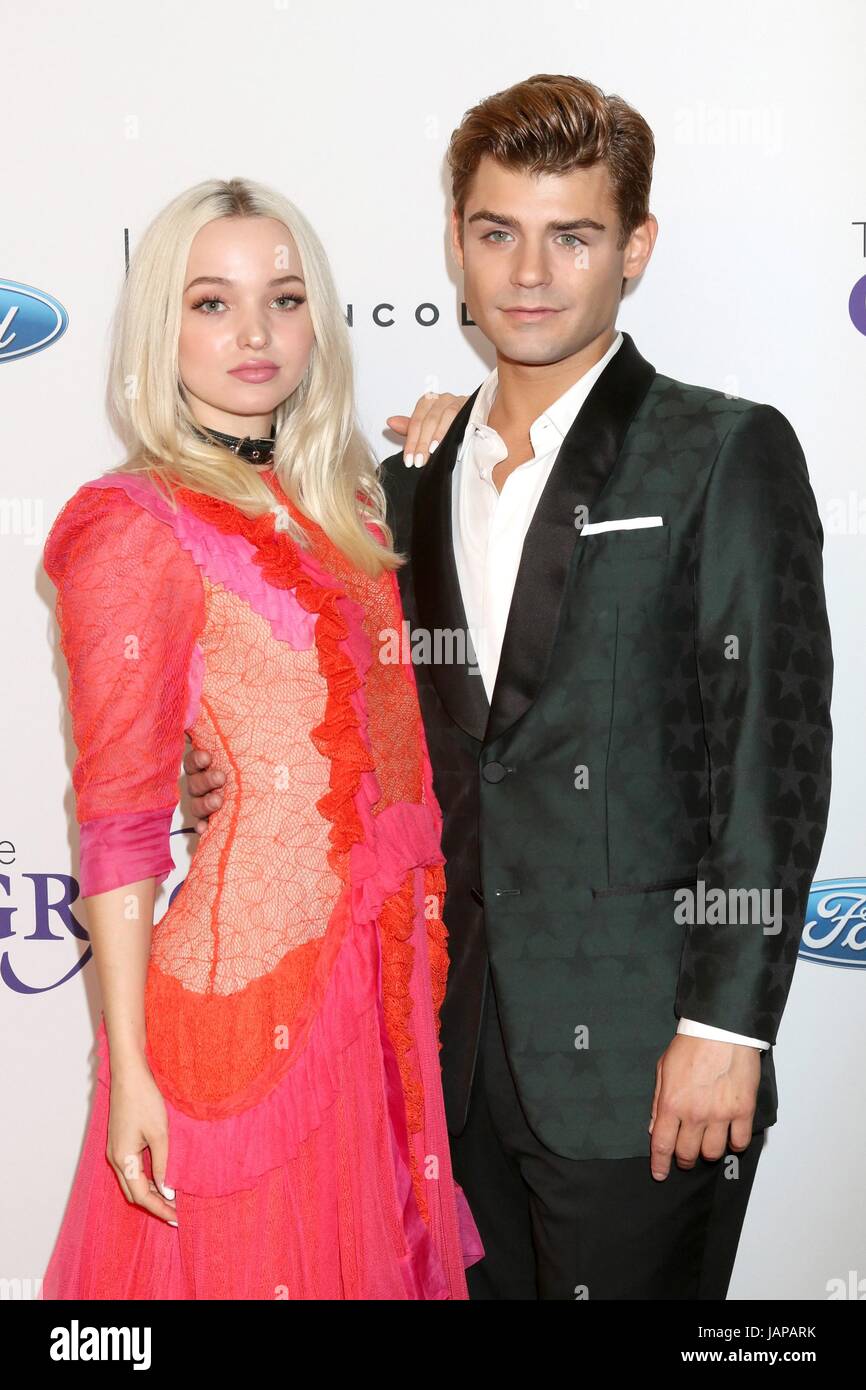 Beverly Hills, CA. 6th June, 2017. Doe Cameron, Garrett Clayton at ...