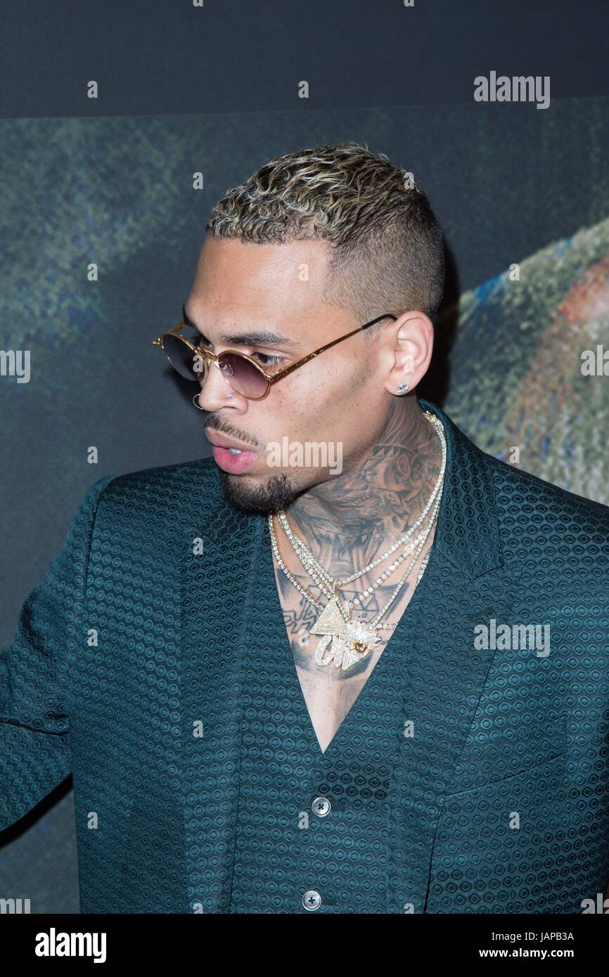 Los Angeles, USA. 06th June, 2017. Chris Brown attends the Premiere of ...