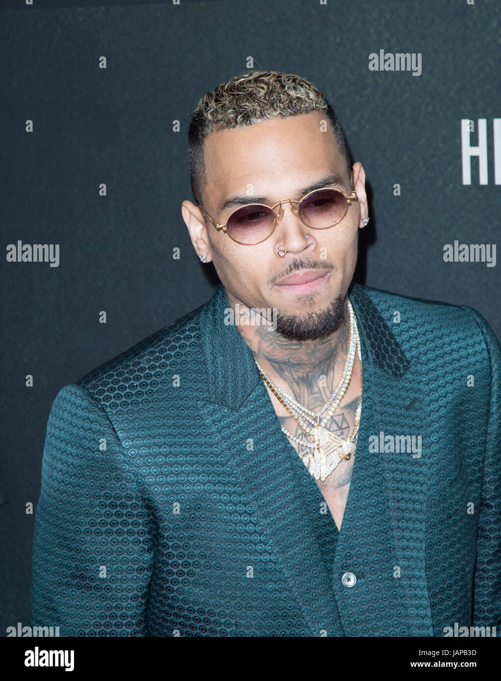 Los Angeles, USA. 06th June, 2017. Chris Brown attends the Premiere of ...