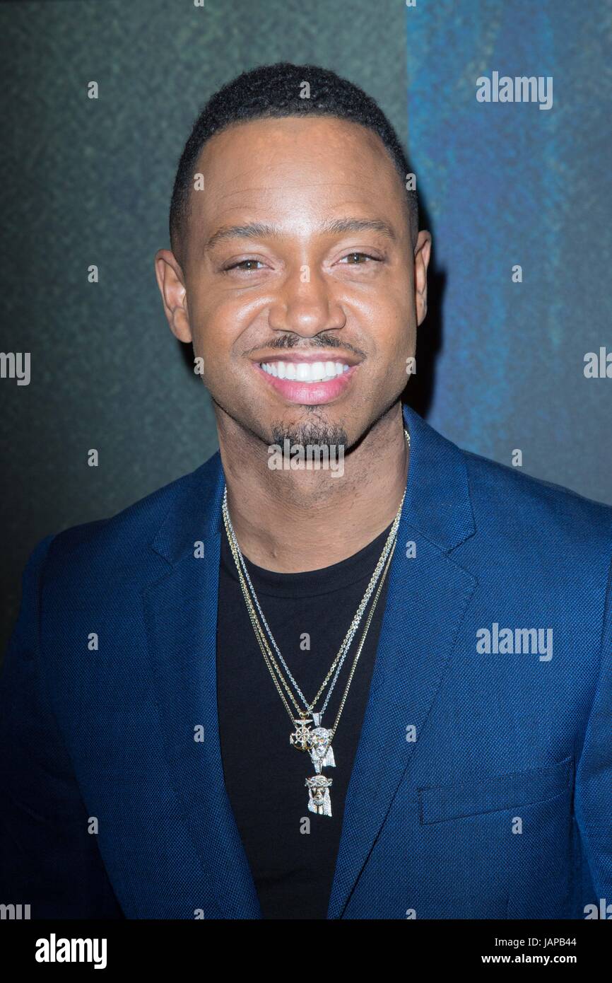 Los Angeles, USA. 06th June, 2017. Terrence Jenkins attends the ...