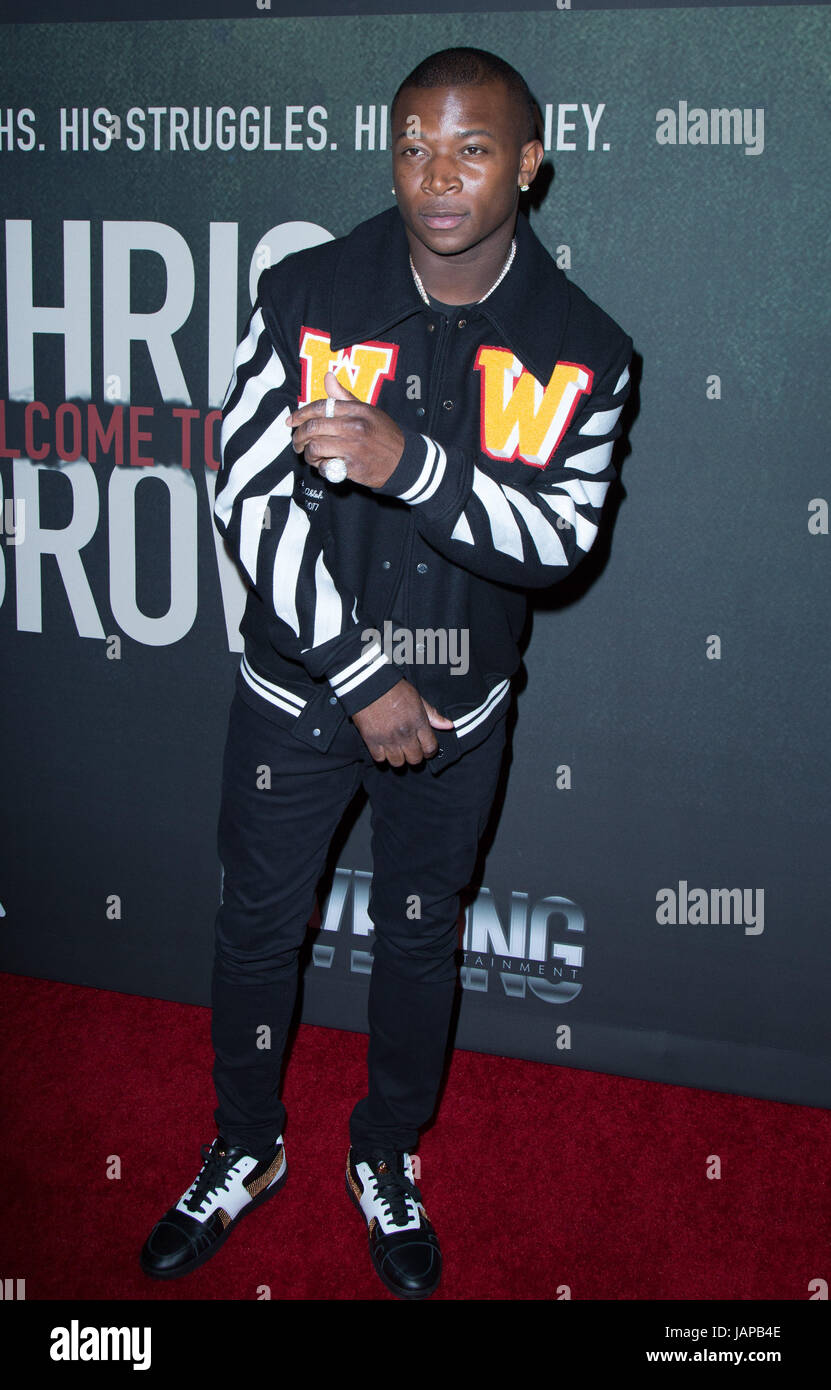 2017 o t genasis attends the premiere of riveting entertainments hi-res ...