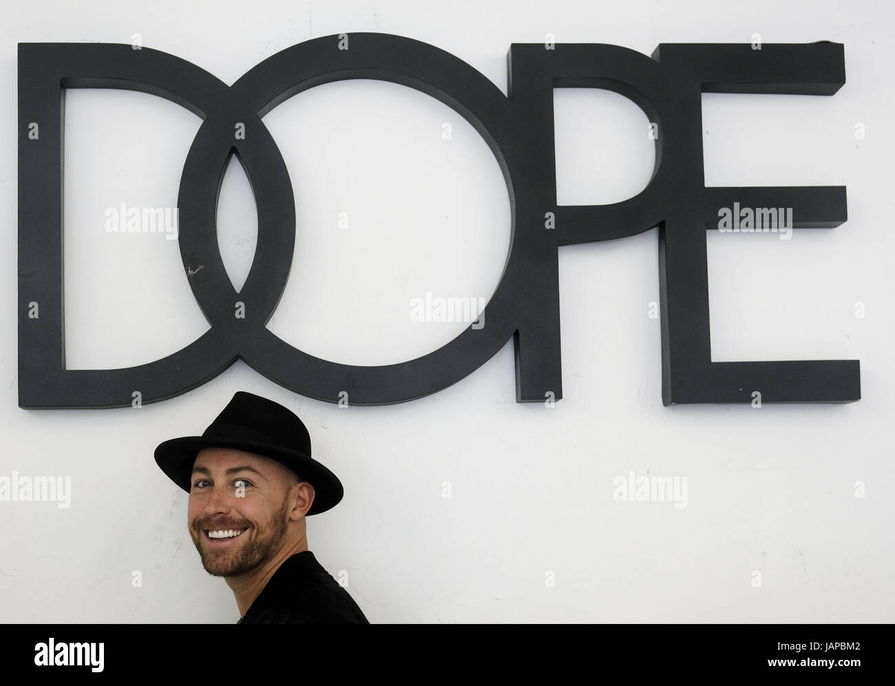 Los Angeles, California, USA. 15th May, 2017. Actor/investor Rob Gough ...