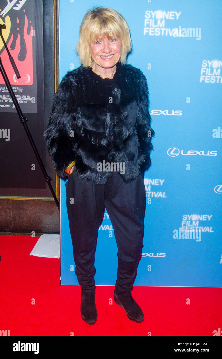 Sydney, Australia - 7th June 2017: Margaret Pomeranz at the 2017 Sydney ...