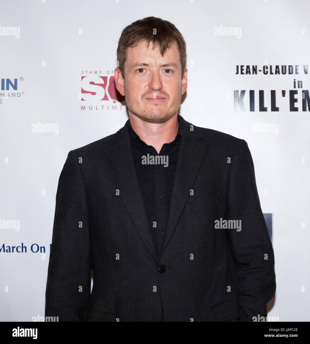 Martin Harris attends the premiere of Destination Films' 'Kill 'em All ...