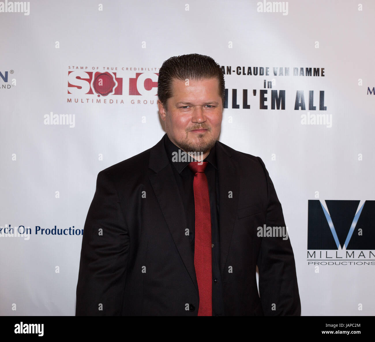 Peter Organ attends the premiere of Destination Films' 'Kill 'em All ...