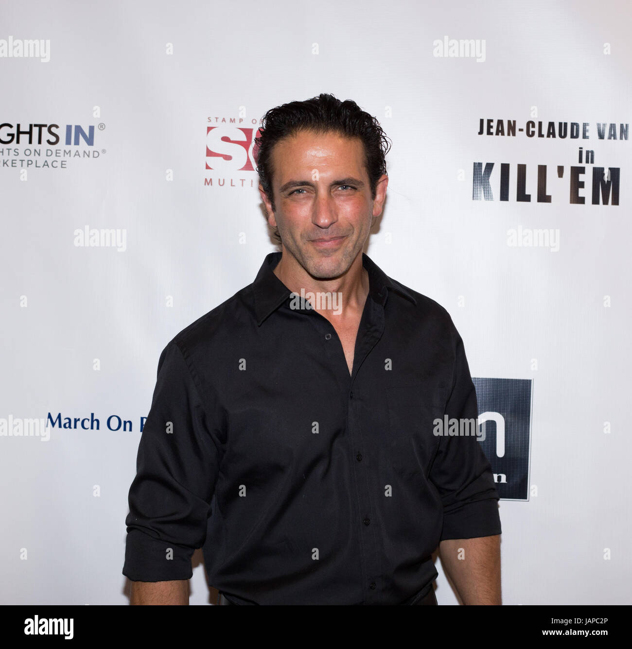 Mark Sherman attends the premiere of Destination Films' 'Kill 'em All ...
