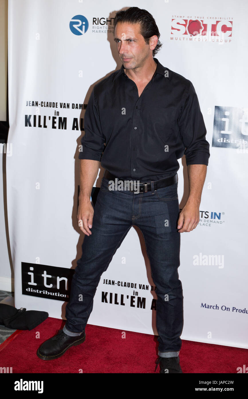 Mark Sherman attends the premiere of Destination Films' 'Kill 'em All ...