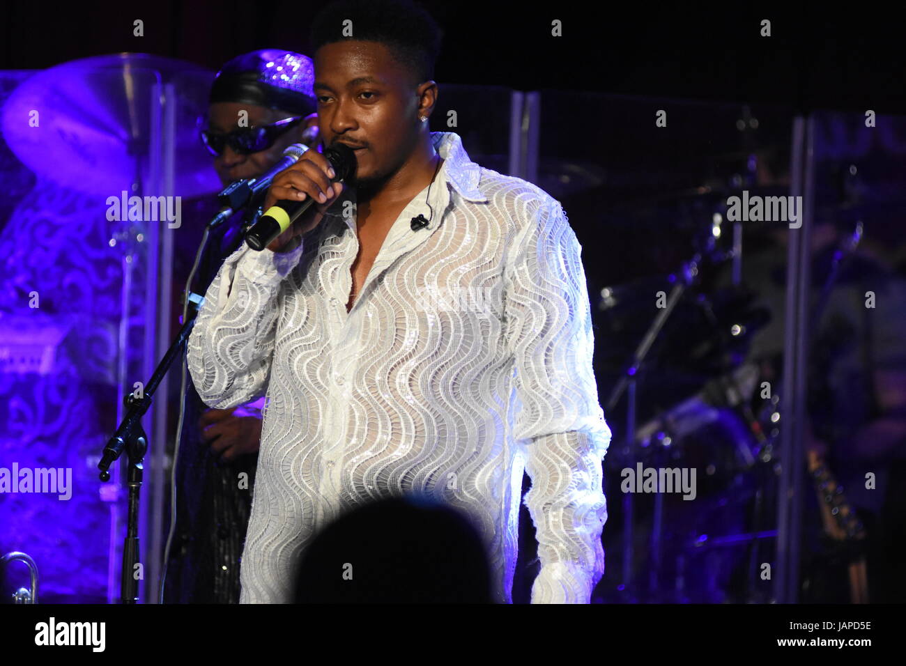 New York, New York, USA. 3rd June, 2017. Kool And The Gang performing ...
