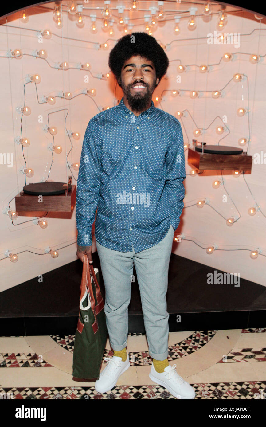 New York, New York- June 6: Photographer Devin Allen attends the 2017 ...
