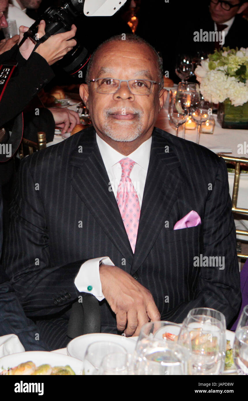 New York, New York- June 6: Educator Dr. Henry Louis Gates, Harvard ...
