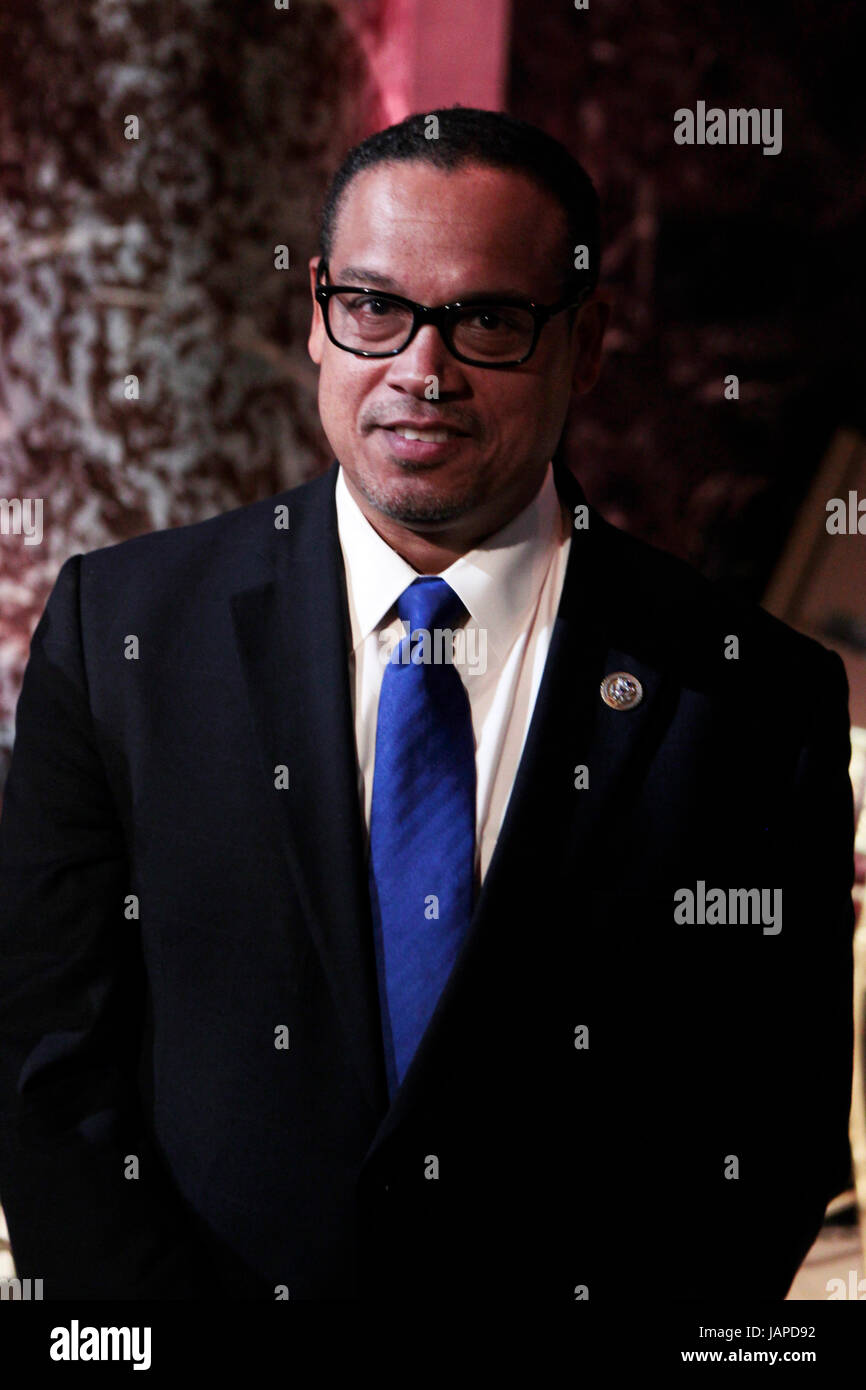 New York, New York- June 6: U.S. Representative Keith Ellison attends ...