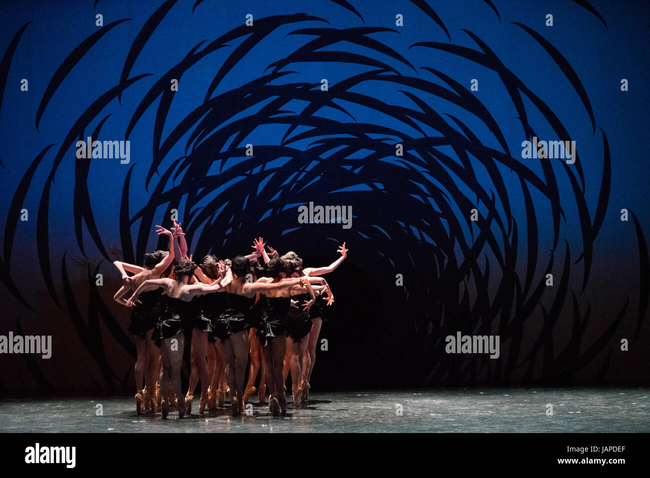 London, UK. 7th June, 2107. Scottish Ballet present Emergence by ...
