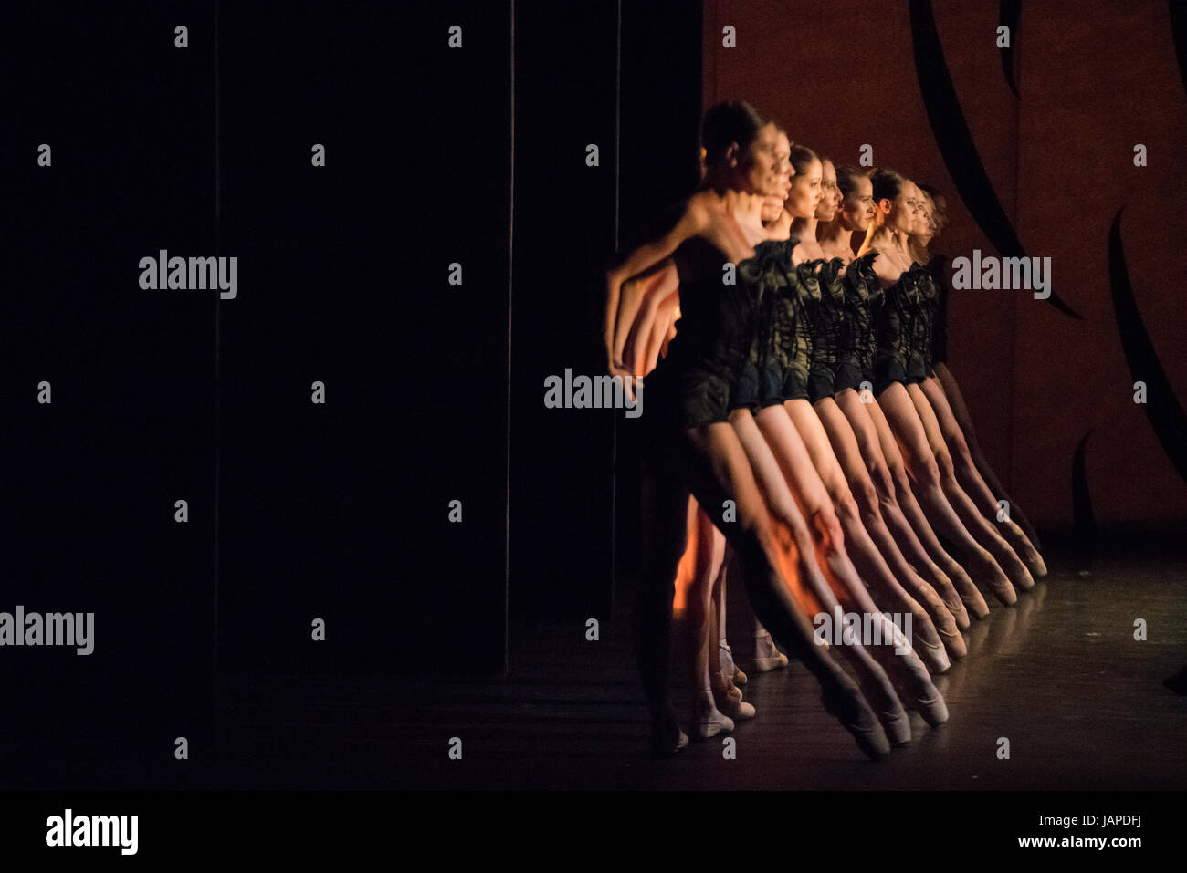 London, UK. 7th June, 2107. Scottish Ballet present Emergence by ...