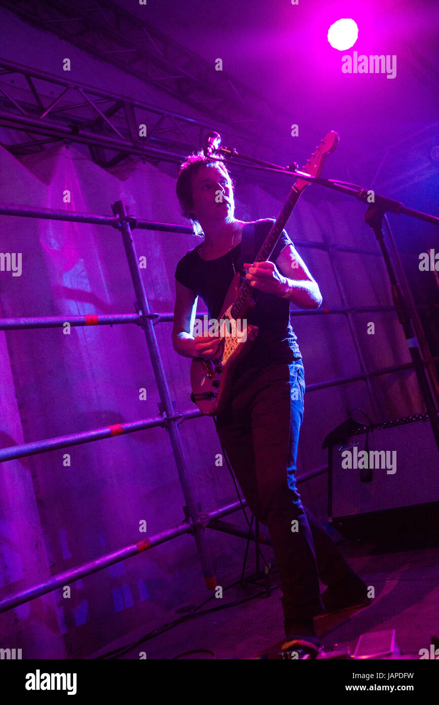 Milan Italy. 06th June 2017. The Australian psychedelic rock band POND ...