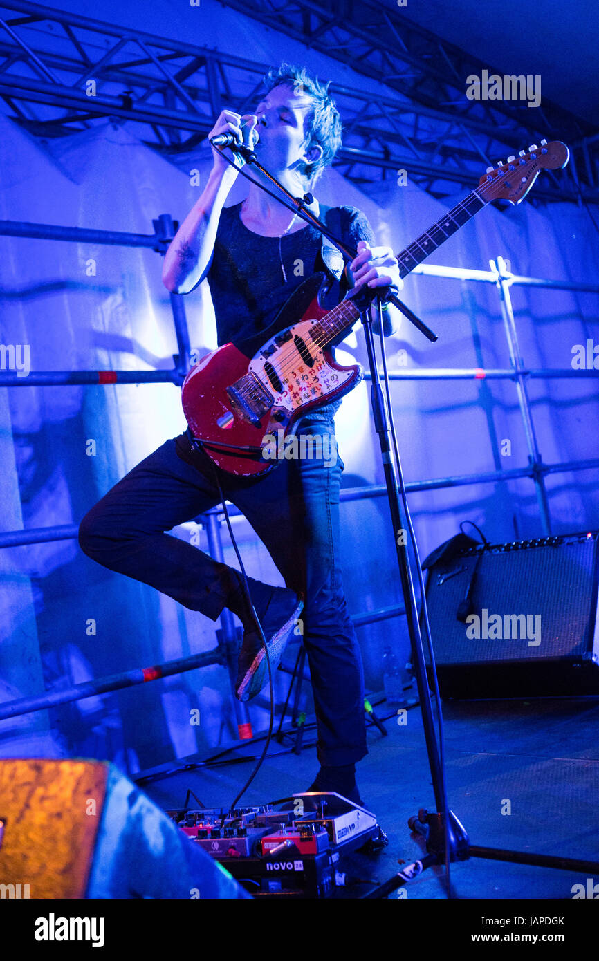 Milan Italy. 06th June 2017. The Australian psychedelic rock band POND ...