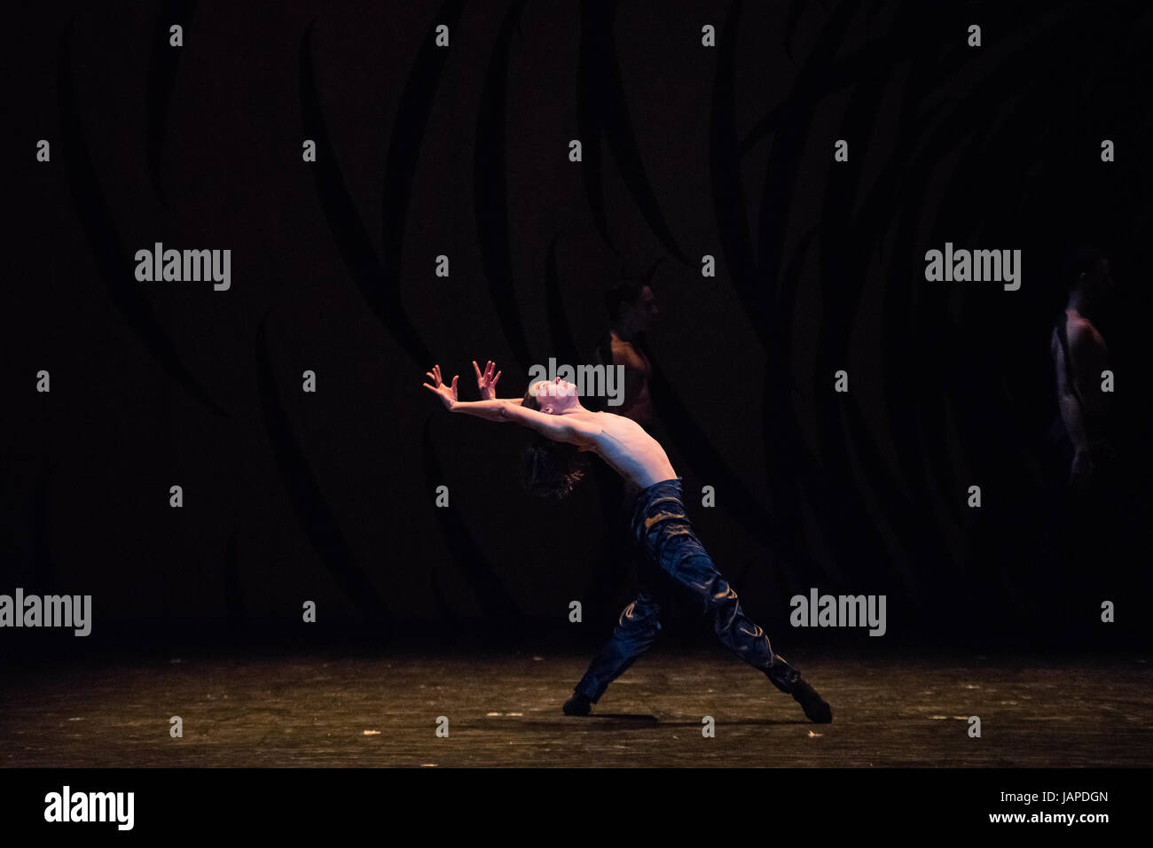 London, UK. 7th June, 2107. Scottish Ballet present Emergence by ...