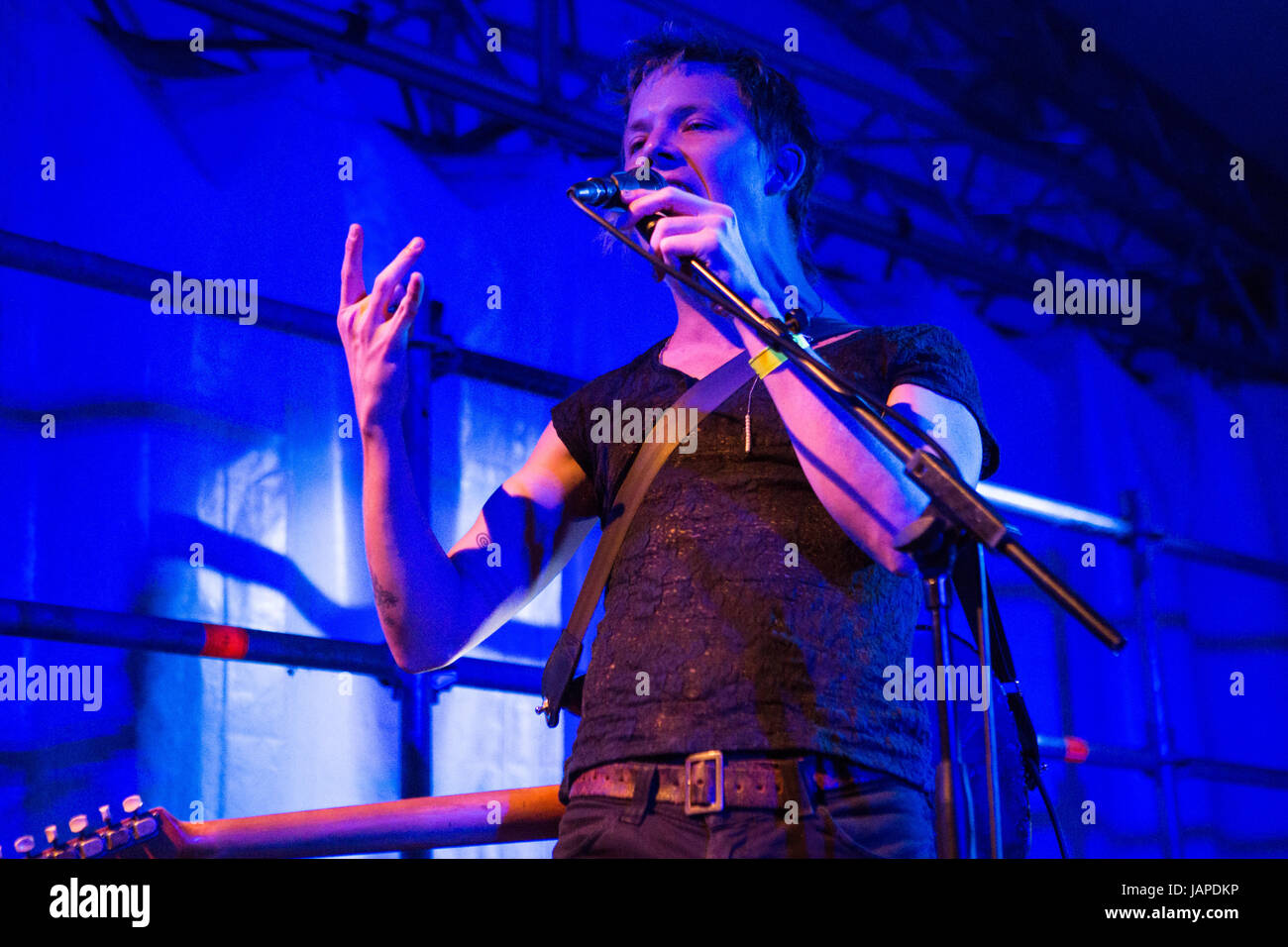 Milan Italy. 06th June 2017. The Australian psychedelic rock band POND ...
