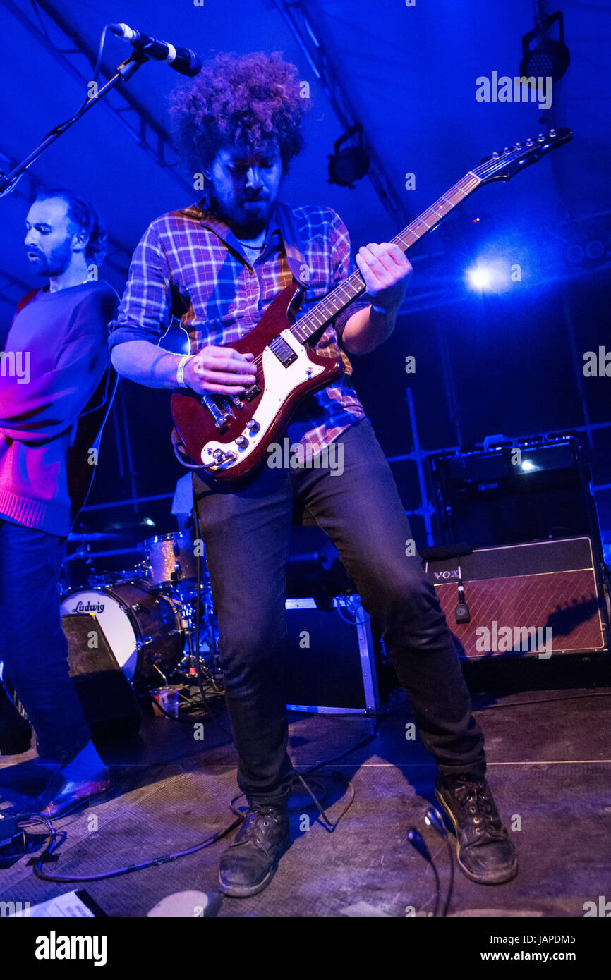 Milan Italy. 06th June 2017. The Australian psychedelic rock band POND ...