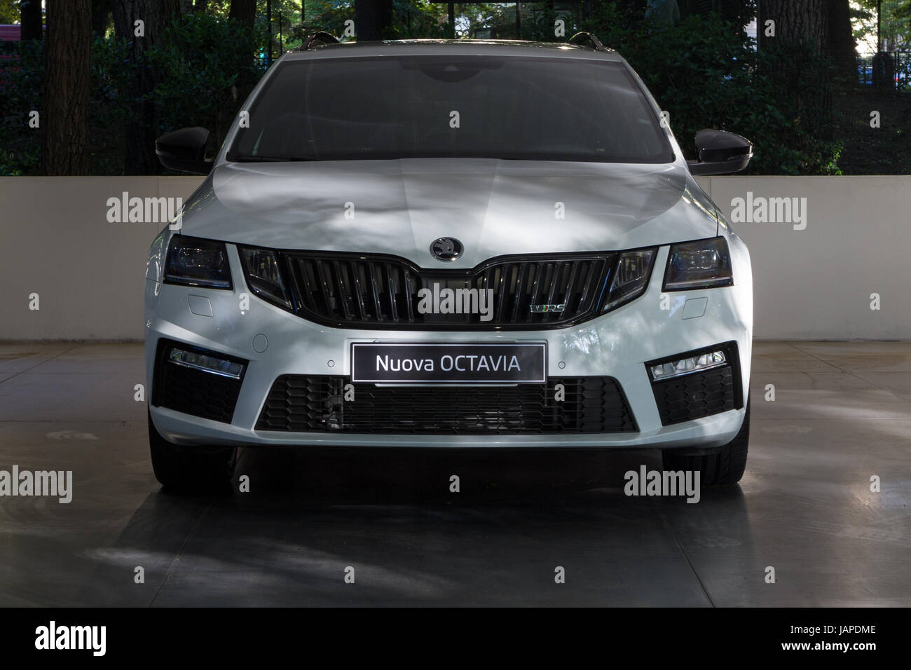 Turin, Italy, 7th June 2017. A 2017 Skoda Octavia. Third edition of ...