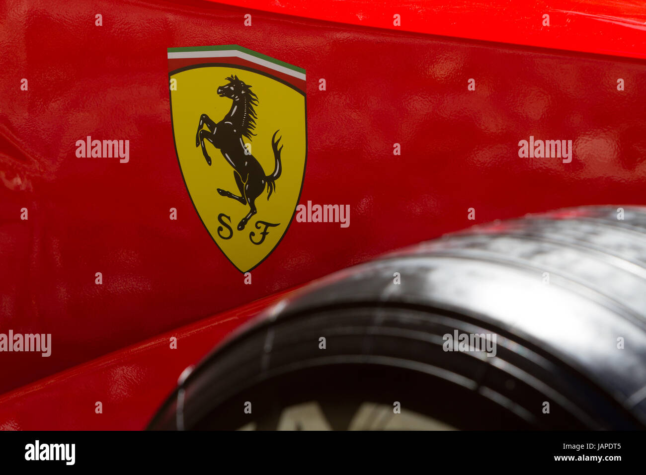 Ferrari F1 Logo 2014