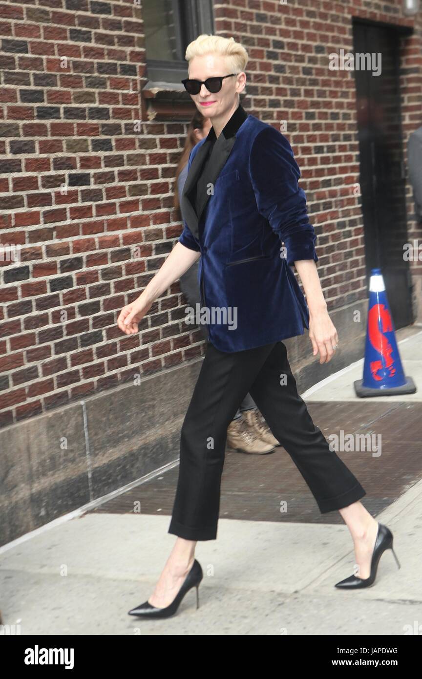 Tilda swinton hi-res stock photography and images - Alamy