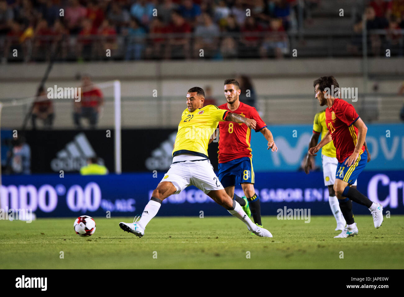 Spain national team koke hi-res stock photography and images - Alamy