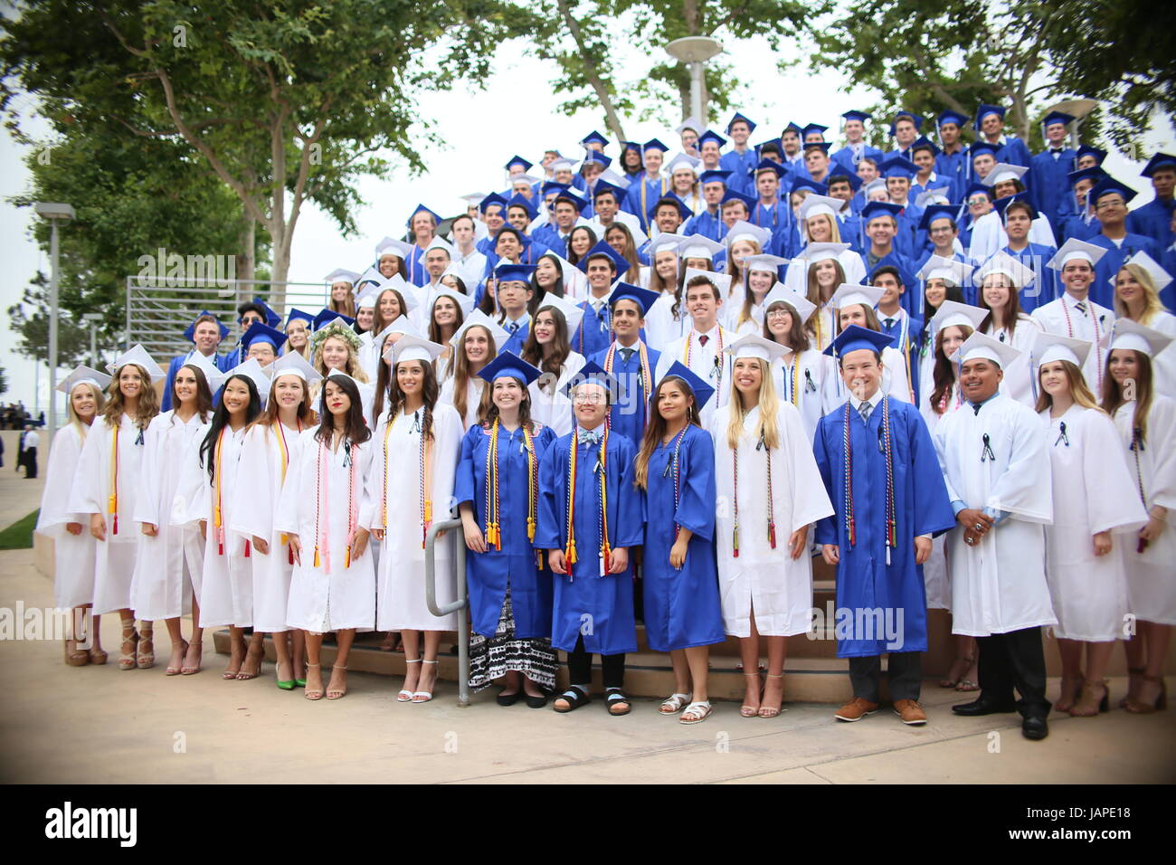 La Jolla, CA, USA. 7th June, 2017. High School Seniors during the 2017 ...