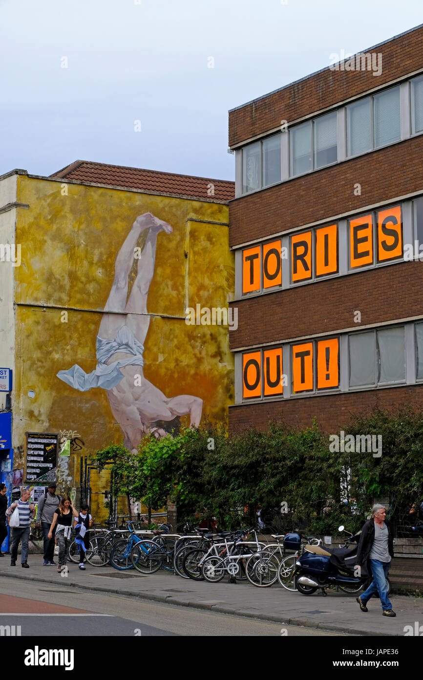 Stokes croft bristol hamilton hi-res stock photography and images - Alamy