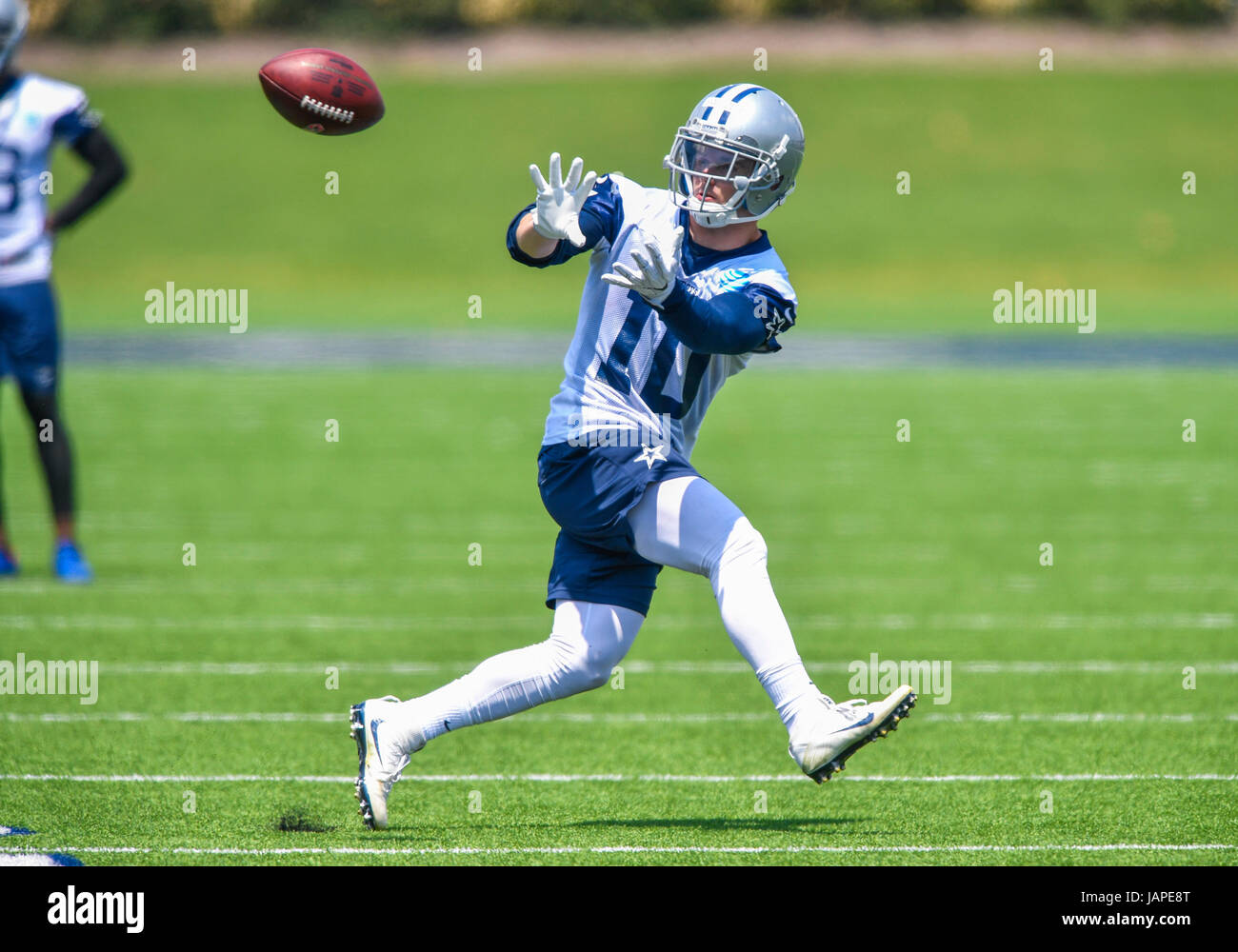 June 06, 2017: Dallas Cowboys wide receiver Ryan Switzer #10 during an ...