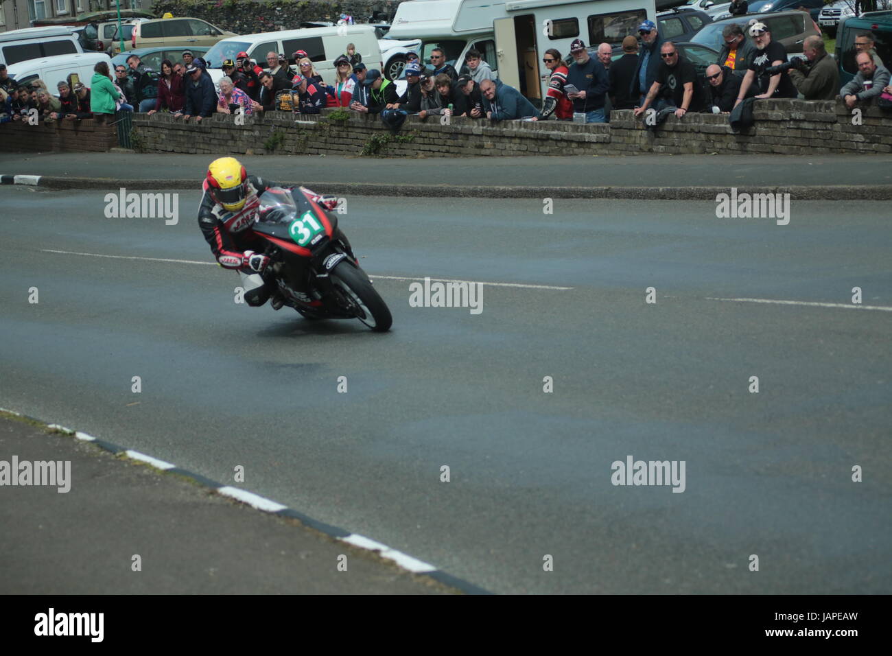 Isle Of Man, UK. 7th June, 2017. Number 31 Dave Moffitt Jhs Racing ...