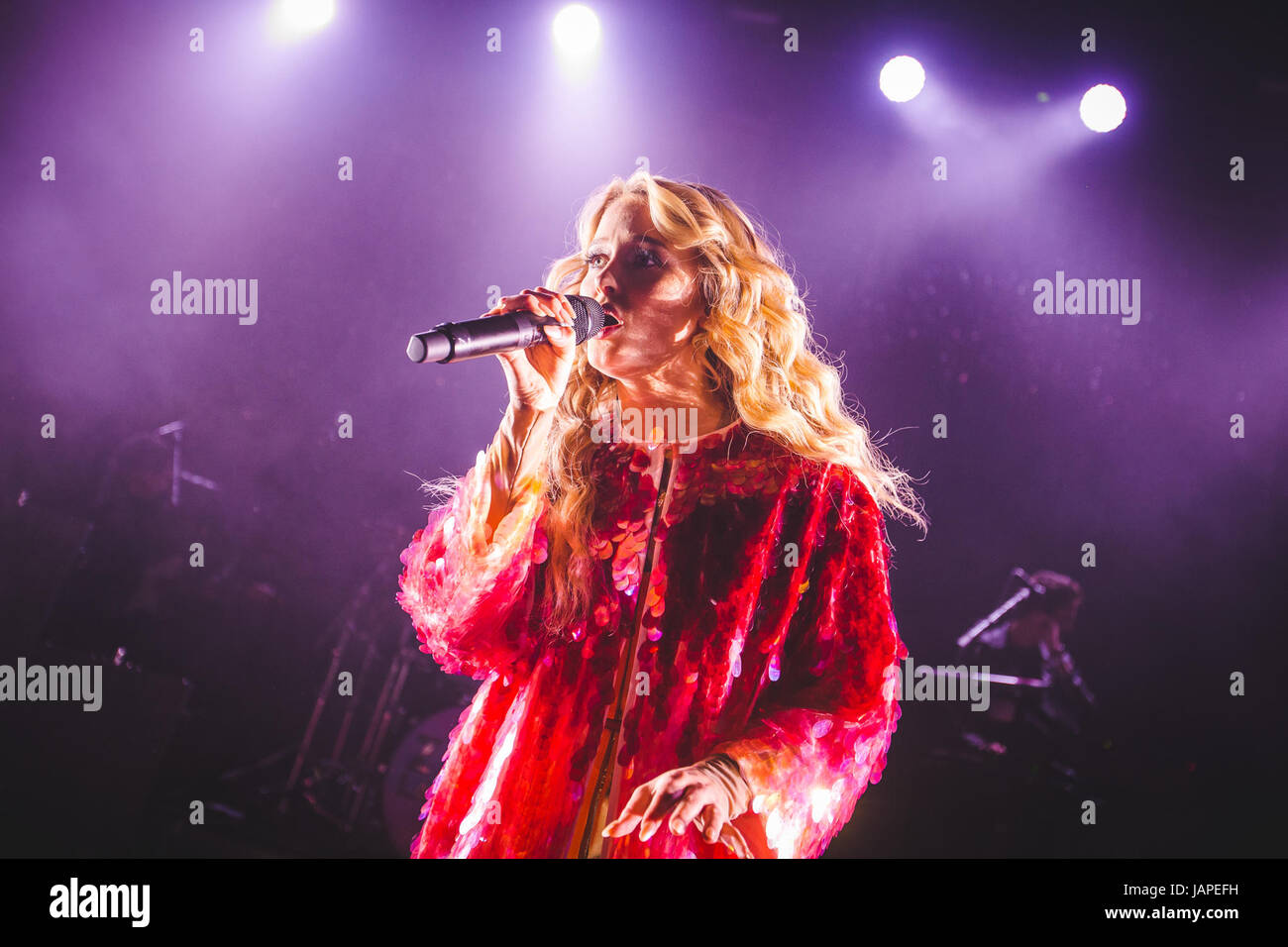 London, UK. 7th June, 2017. Swedish born singer/songwriter, Zara ...