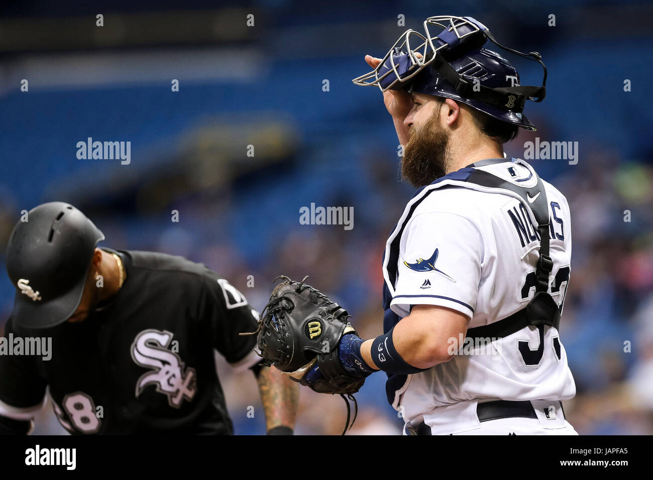St. Petersburg, Florida, USA. 7th June, 2017. WILL VRAGOVIC | Times ...