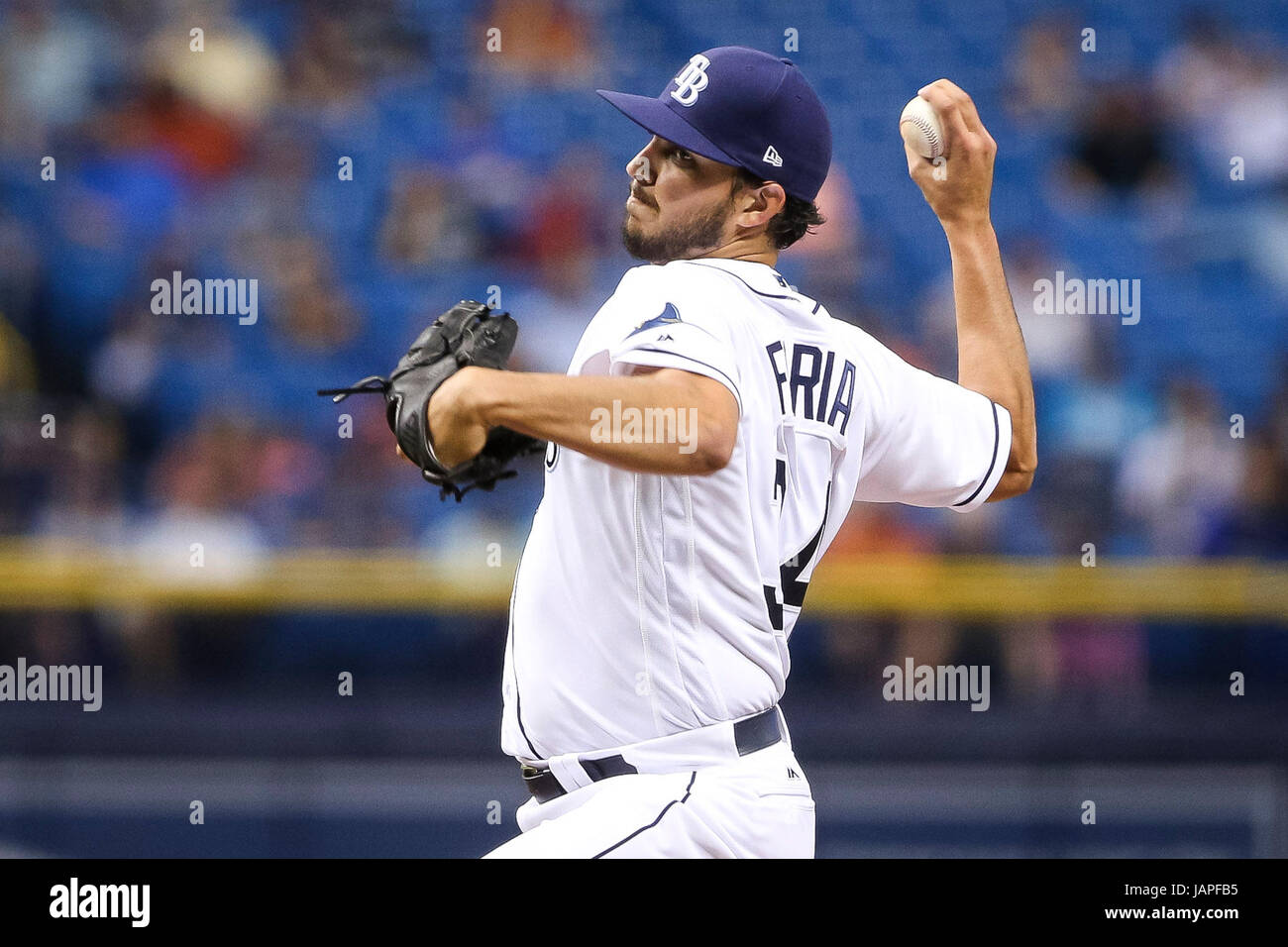 St. Petersburg, Florida, USA. 7th June, 2017. WILL VRAGOVIC | Times ...