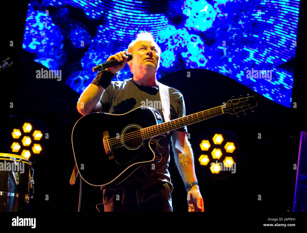 Cannes, France - June 07, 2017: Man Doki Soulmates Concert Tour honored ...