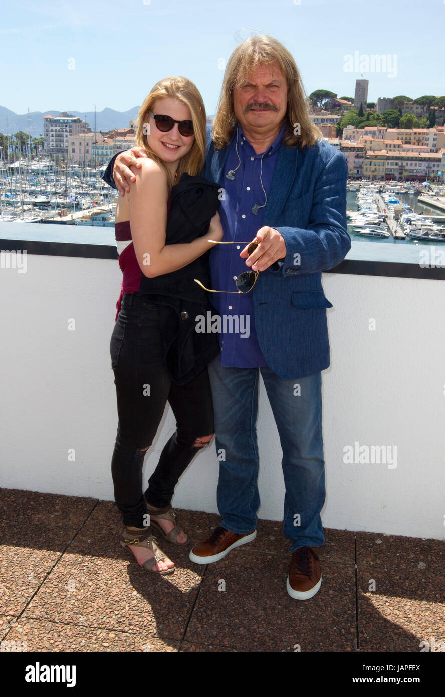 Cannes, France - June 07, 2017: Man Doki Soulmates Concert Tour honored ...