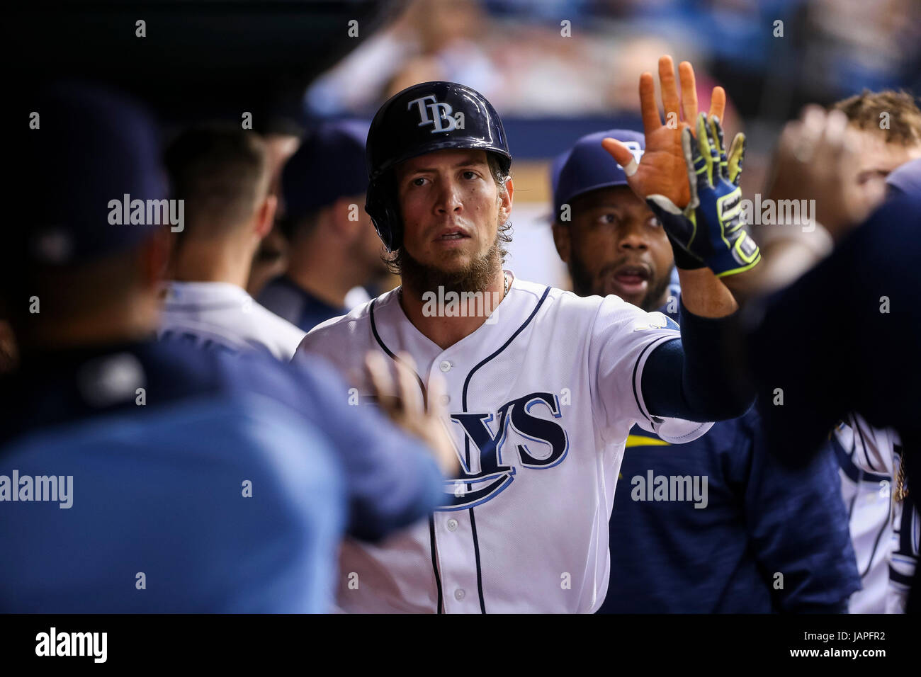 St. Petersburg, Florida, USA. 7th June, 2017. WILL VRAGOVIC | Times ...