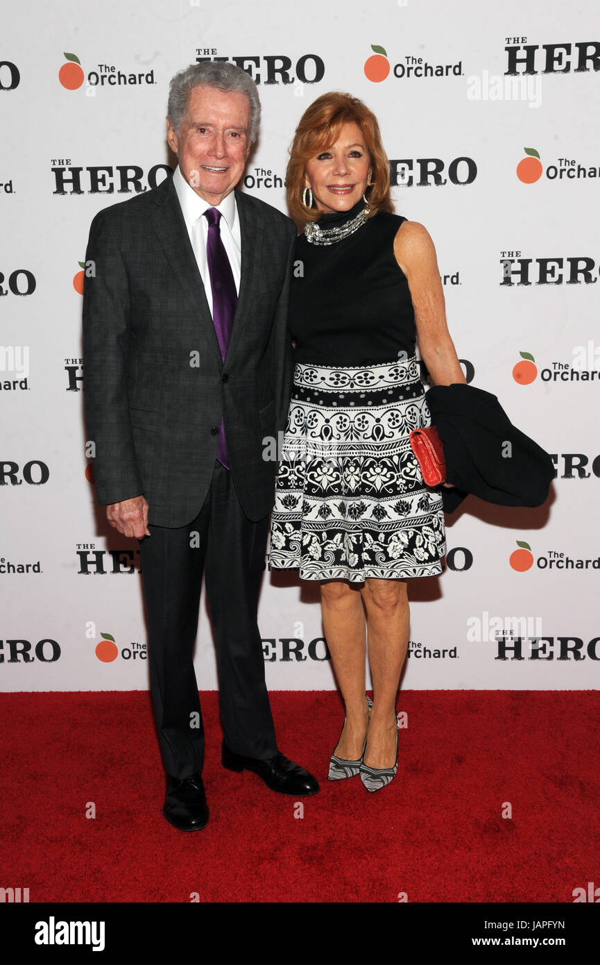 Joy philbin regis philbin in hi-res stock photography and images - Alamy