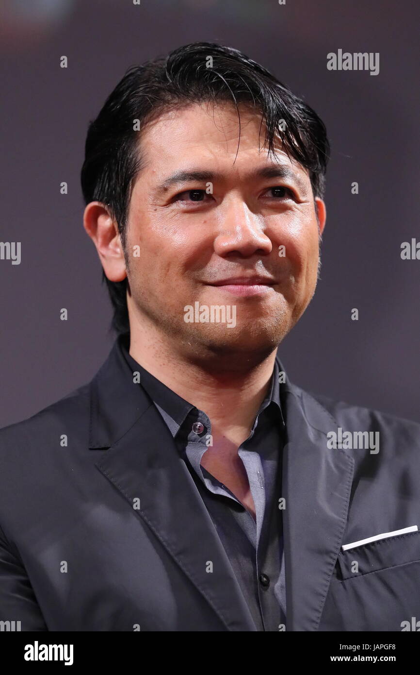 Festival President Tetsuya Bessho attends the opening ceremony of the ...