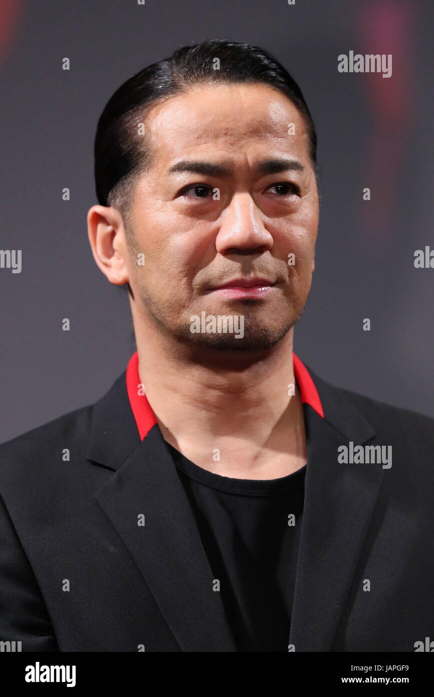 Japanese dancer HIRO attends the opening ceremony of the Short Shorts ...