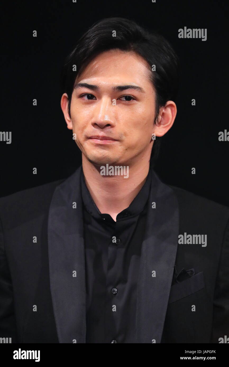 Japanese actor Keita Machida attends the opening ceremony of the Short ...