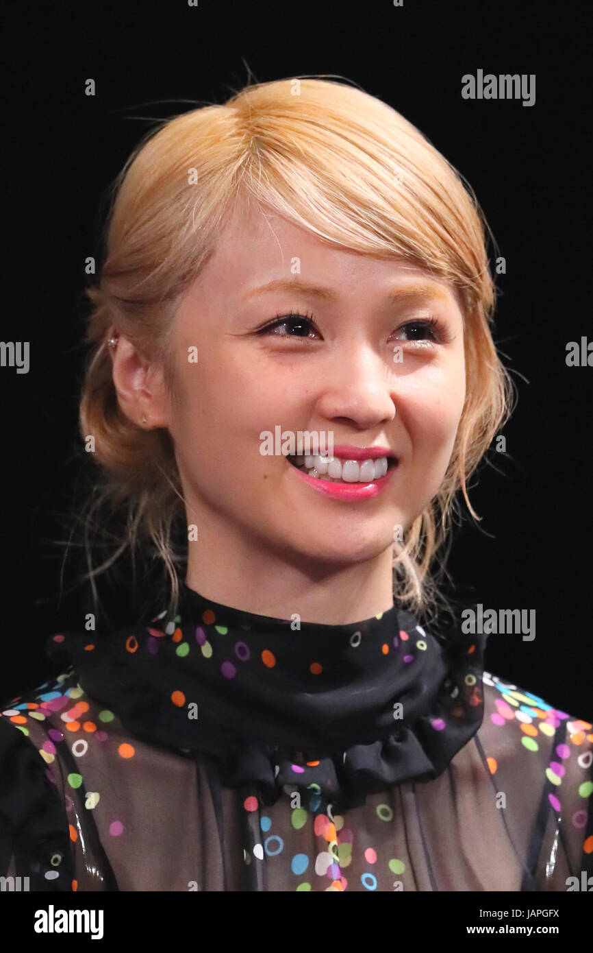 Japanese singer Ami attends the opening ceremony of the Short Shorts ...