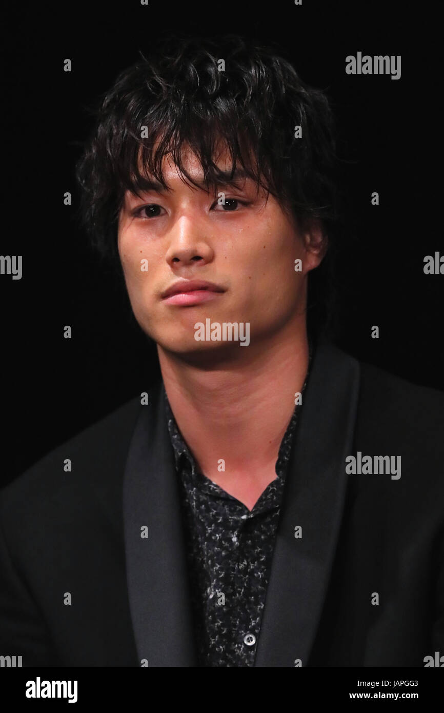 Japanese actor Nobuyuki Suzuki attends the opening ceremony of the ...