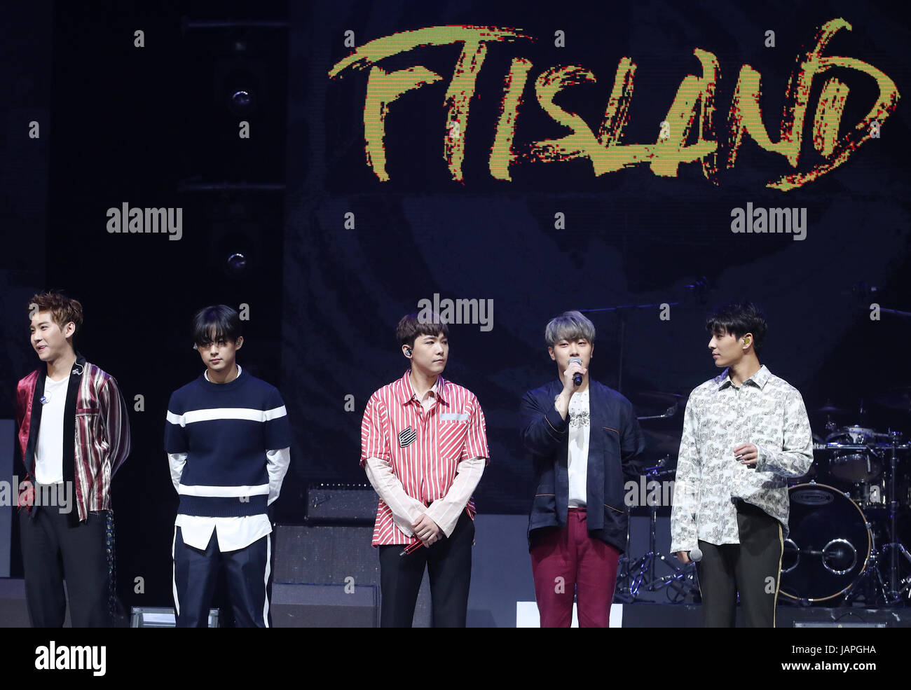 F.T. Island's 10th debut anniversary South Korean boy band F.T. Island ...
