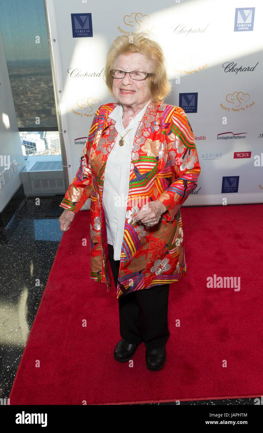 New York, NY, USA. 7th June, 2017. Dr. Ruth at arrivals for 2017 ...