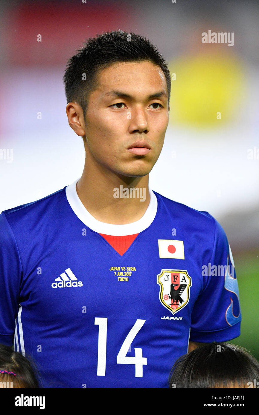 Tokyo, Japan. 7th June, 2017. Yuya Kubo (JPN) Football/Soccer : KIRIN ...